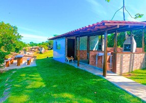 Área para churrasco/piquenique