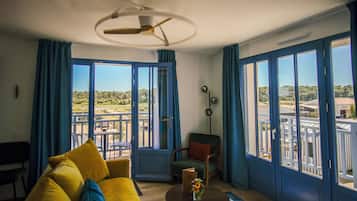 Suite Deluxe, varanda, vista para o oceano | Vista do quarto