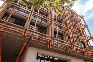 Fachada da propriedade