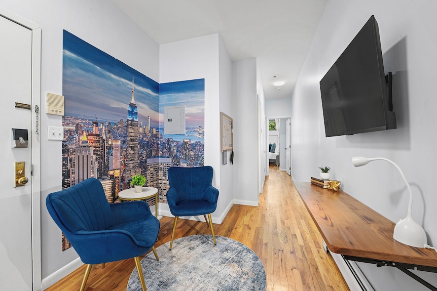 3br 3ba Ny Charm Modern Luxe Sleeps To 12 Min To Nyc Free Parking Permit - ホーボーケン, NJ