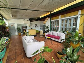 Sala de estar do lobby