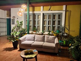 Sala de estar do lobby