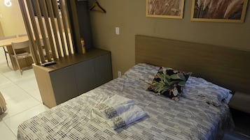 Apartamento | Espaço de trabalho para notebook, Wi-Fi de cortesia