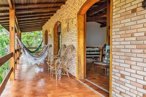 Vila | Varanda coberta