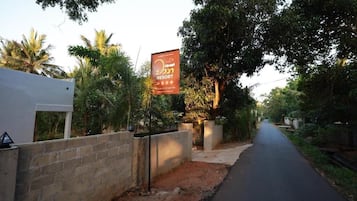 Fachada do alojamento
