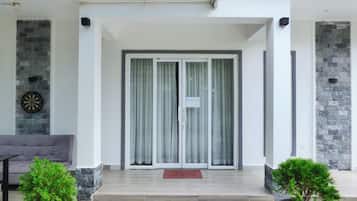 Quarto Duplo Deluxe, vista para o lago | Vista do quarto