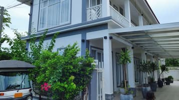 Fachada do alojamento