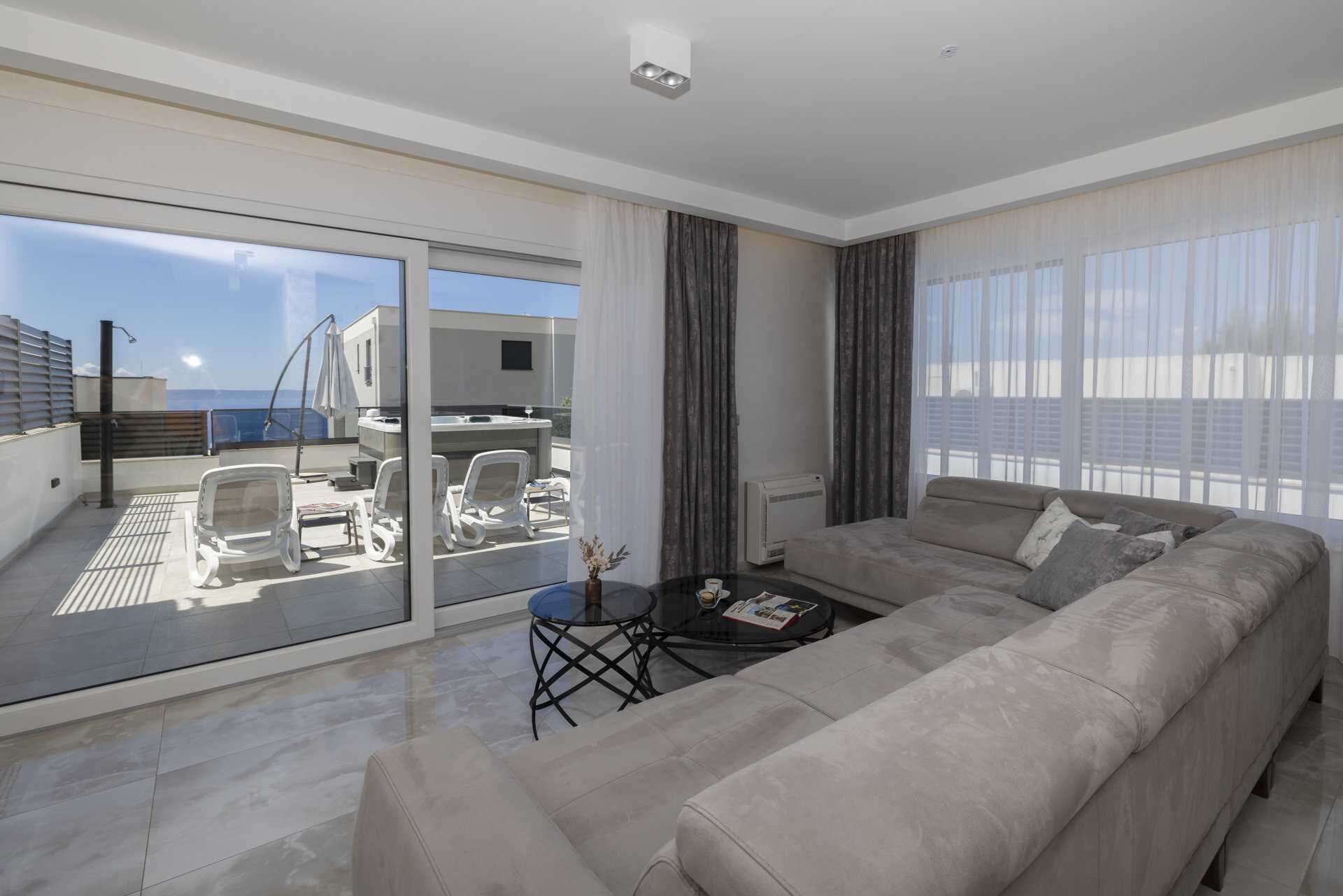 Villa Azulmar Mit Beheiztem Pool - Makarska