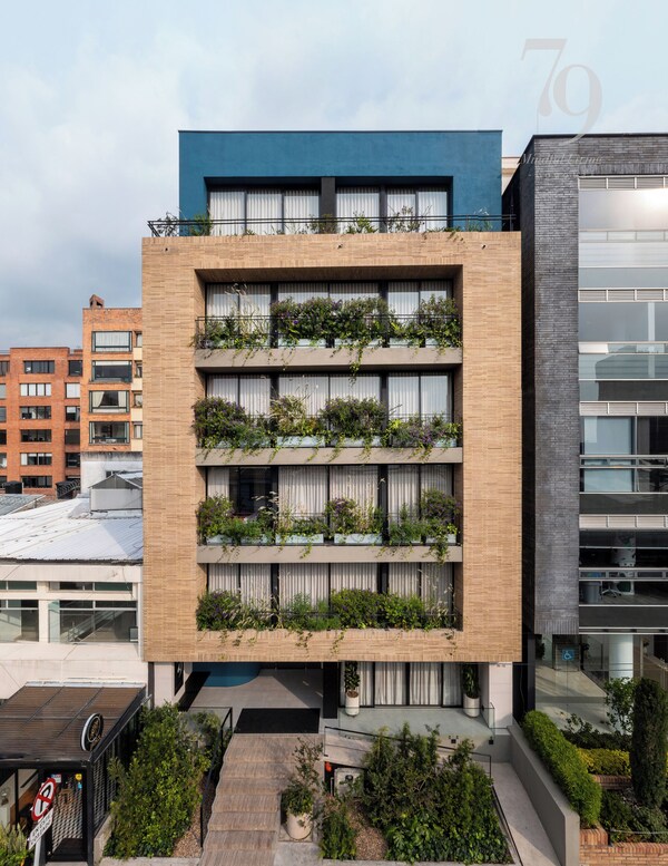 79bogotá Boutique Suites - Bogotá
