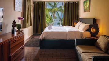 Quarto conforto, vista para o mar | Wi-Fi de cortesia