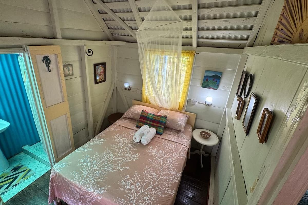 Bungalow, pátio, vista para o jardim | Wi-fi grátis