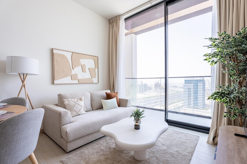 Guestready - Top-floor Tranquillity In Jvc - Dubai