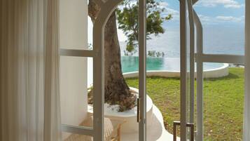 Villa de Luxo, 2 quartos, vista para o mar | Vista do quarto