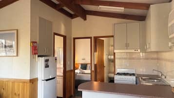 Cabana de Madeira Comfort | Cozinha privada