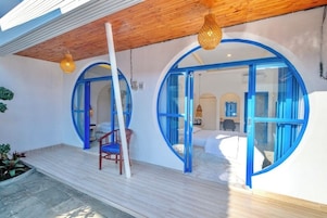 Quarto Standard | Terraço/pátio interior