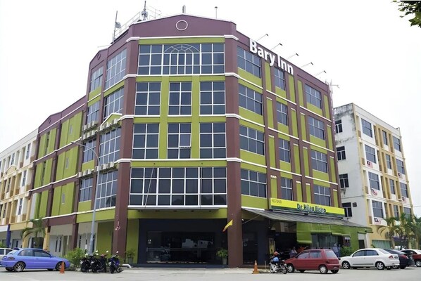 Fachada do alojamento