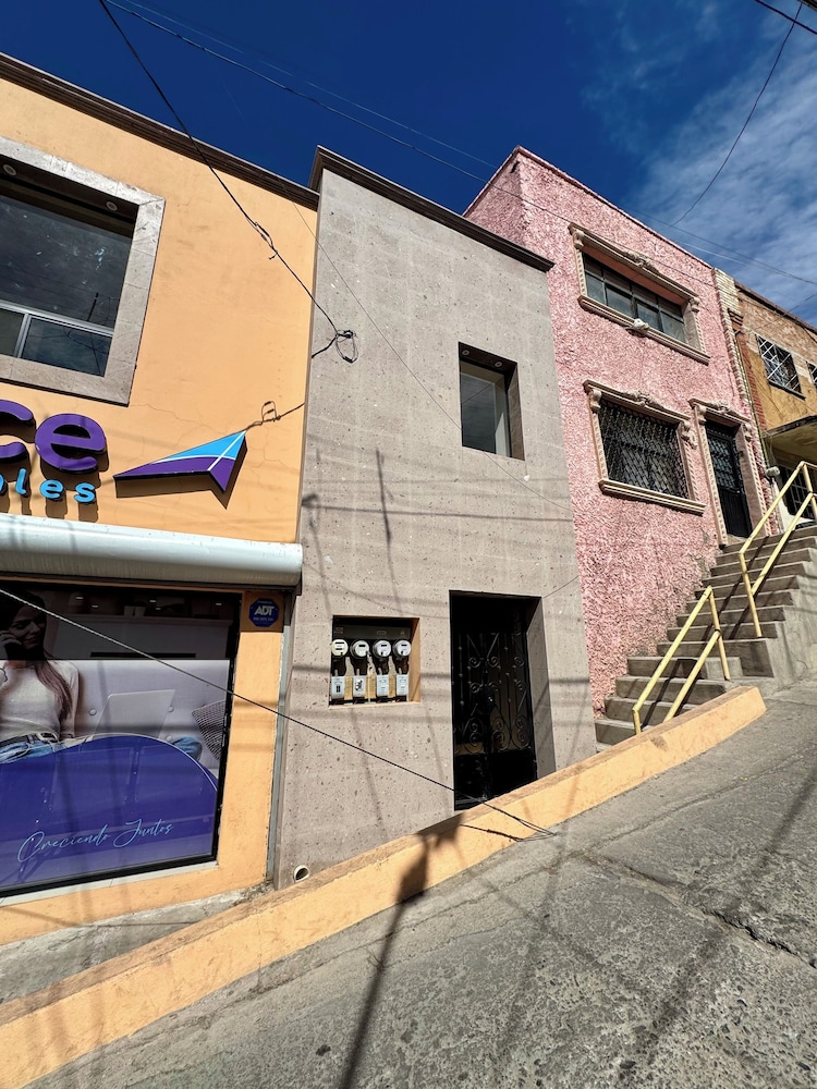 Departamentos Mina La Negrita - Hidalgo del Parral