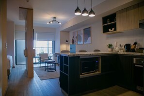 Apartamento | 1 quarto, internet de alta velocidade