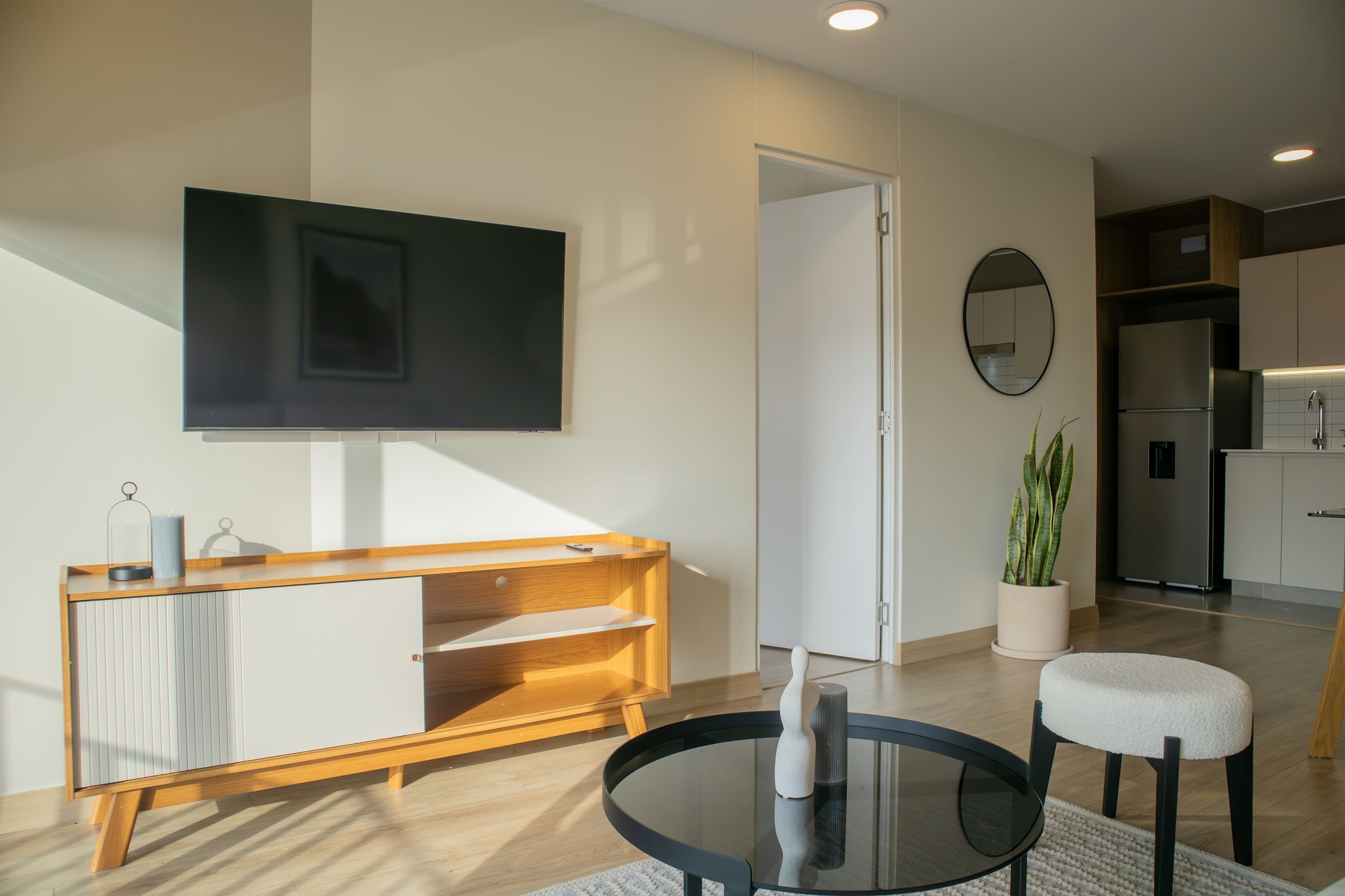 Apartamento | 2 quartos, internet de alta velocidade 