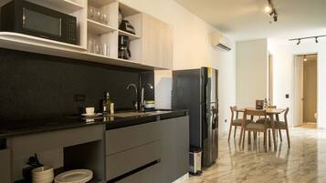 Apartamento | 1 quarto, internet de alta velocidade