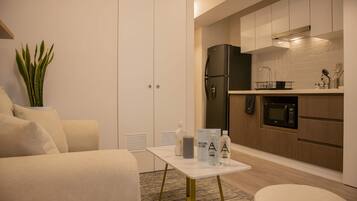 Apartamento | 1 quarto, internet de alta velocidade