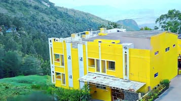 Fachada do alojamento