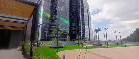 Apartamento Executivo | Terrenos do alojamento