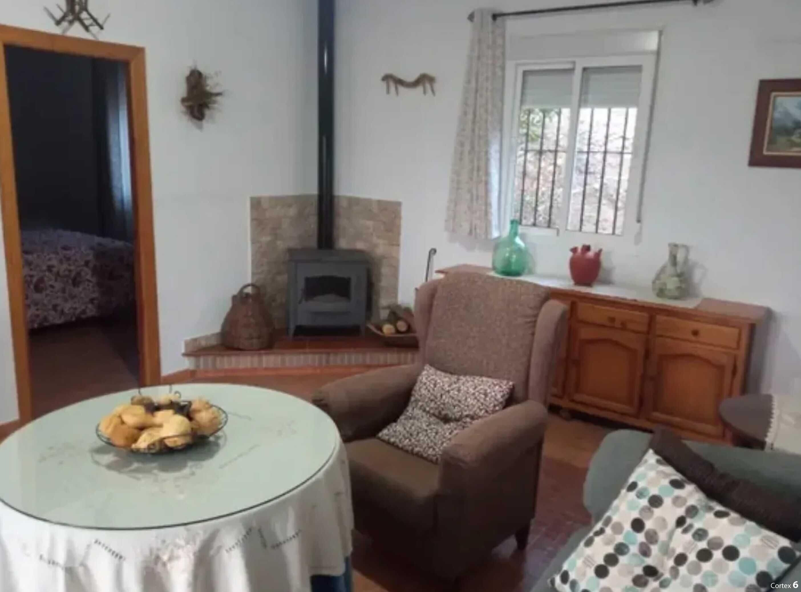 Homerez - Acogedor Chalet Con Vistas Al Lago Y La Montaña - El Gastor - Grazalema