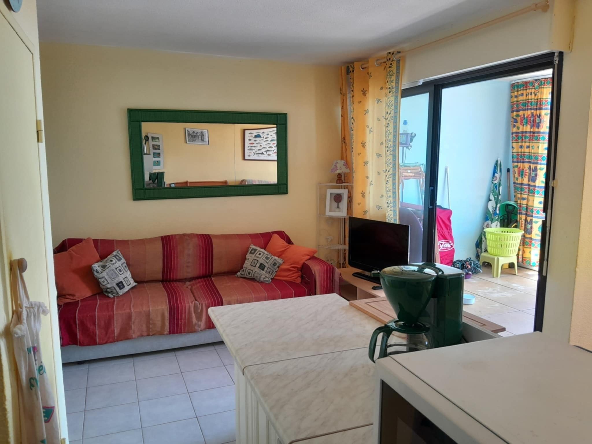 T2 50m2 Cap D'agde Rochelongue 50m From The Beach With A Large Terrace - Agde