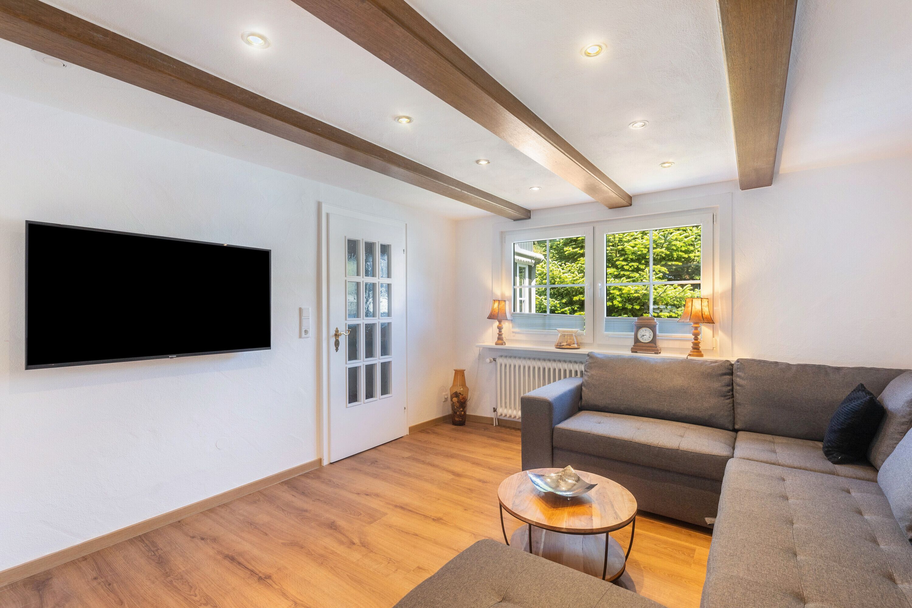 Apartamento 'Bödefeld' Con Terraza Compartida, Jardín Privado Y Wi-fi - Schmallenberg