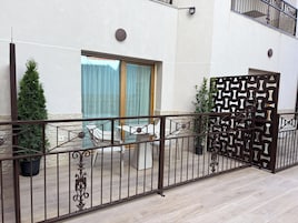 Suite-Estúdio Superior | Terraço/pátio interior