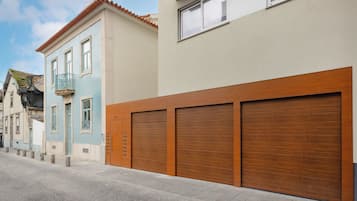 Fachada do alojamento