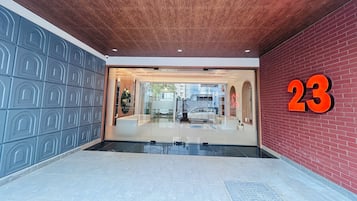 Fachada da propriedade