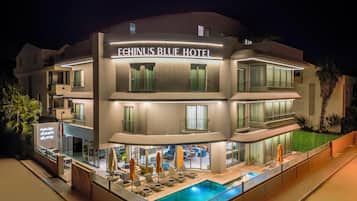 Fachada do alojamento