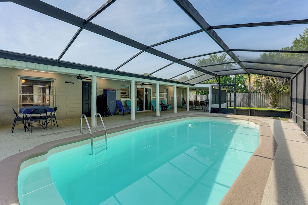 Orlando & Disney Parks Hub W/ Pool: Pet Friendly! - Kissimmee