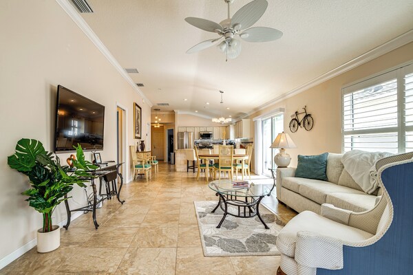 1 Mi To Pickleball & Golf: Home In The Villages - Wildwood, FL