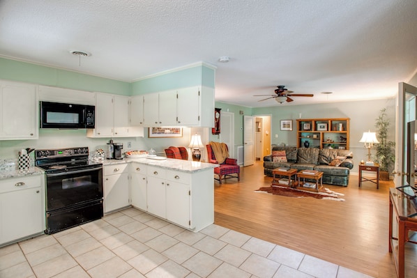 Casa (3 Bedrooms) | Parte interna