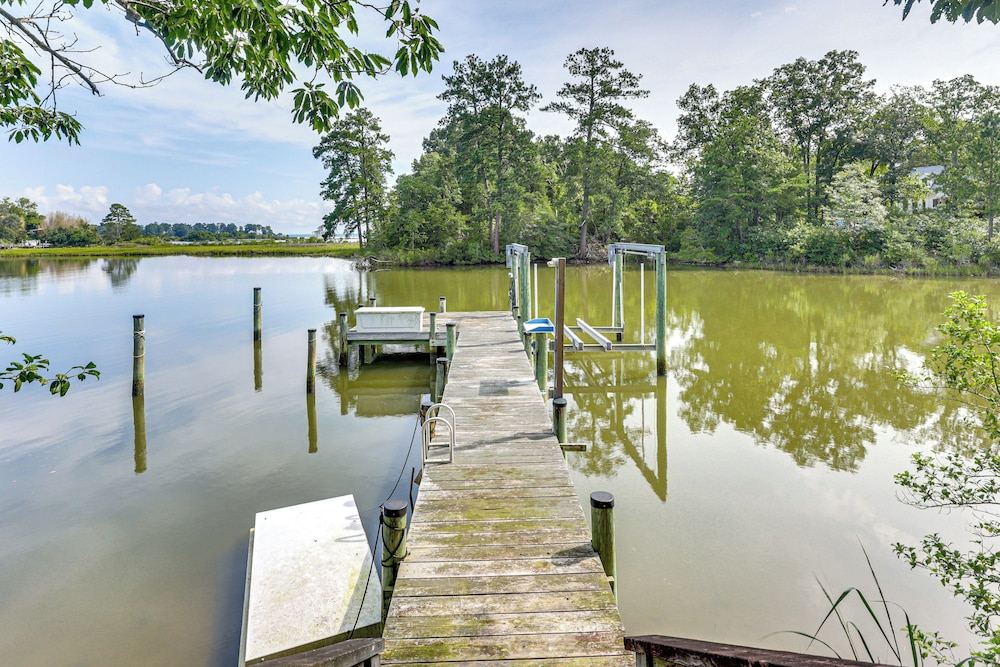 Kayak & Fish On-site: Rappahannock River Gem! - Saluda, VA