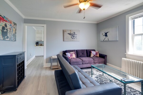 Near Loudoun Wine Trail: Apt W/ Restaurant On-site - Purcellville, VA