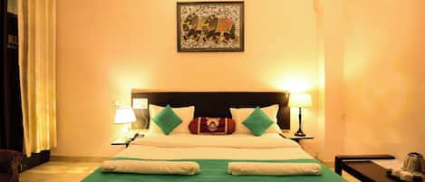 Quarto casal luxo | Roupas de cama antialérgicas, individualmente decorados