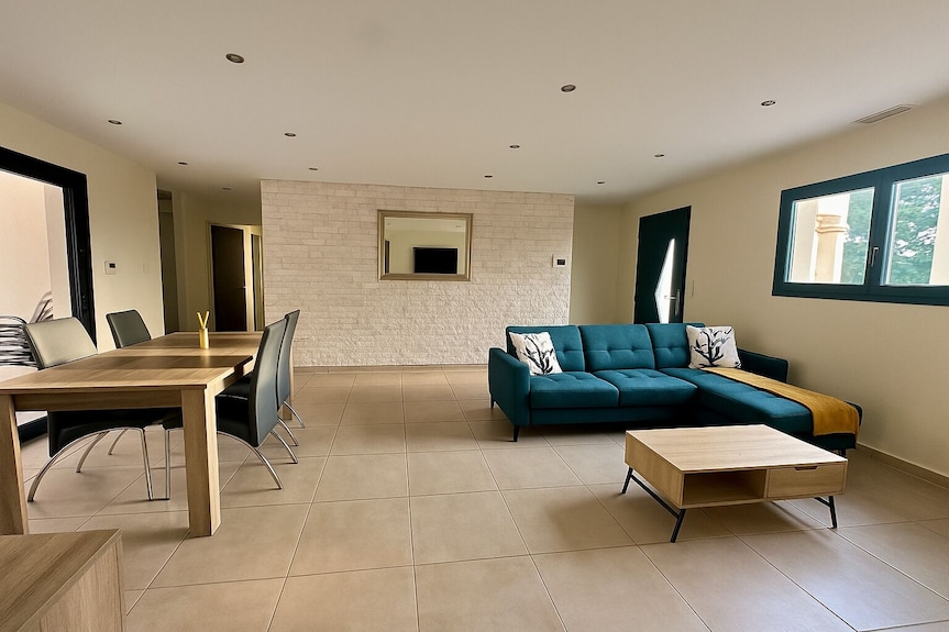 Air-conditioned Villa - Private Pool - 6 People - Portiragnes Beach By Bike - Sérignan