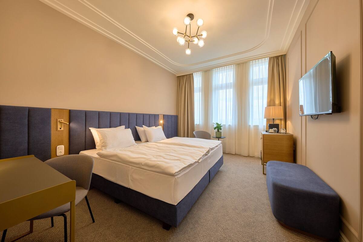 Quarto luxo | Roupas de cama premium