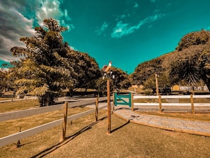 Terrenos do alojamento