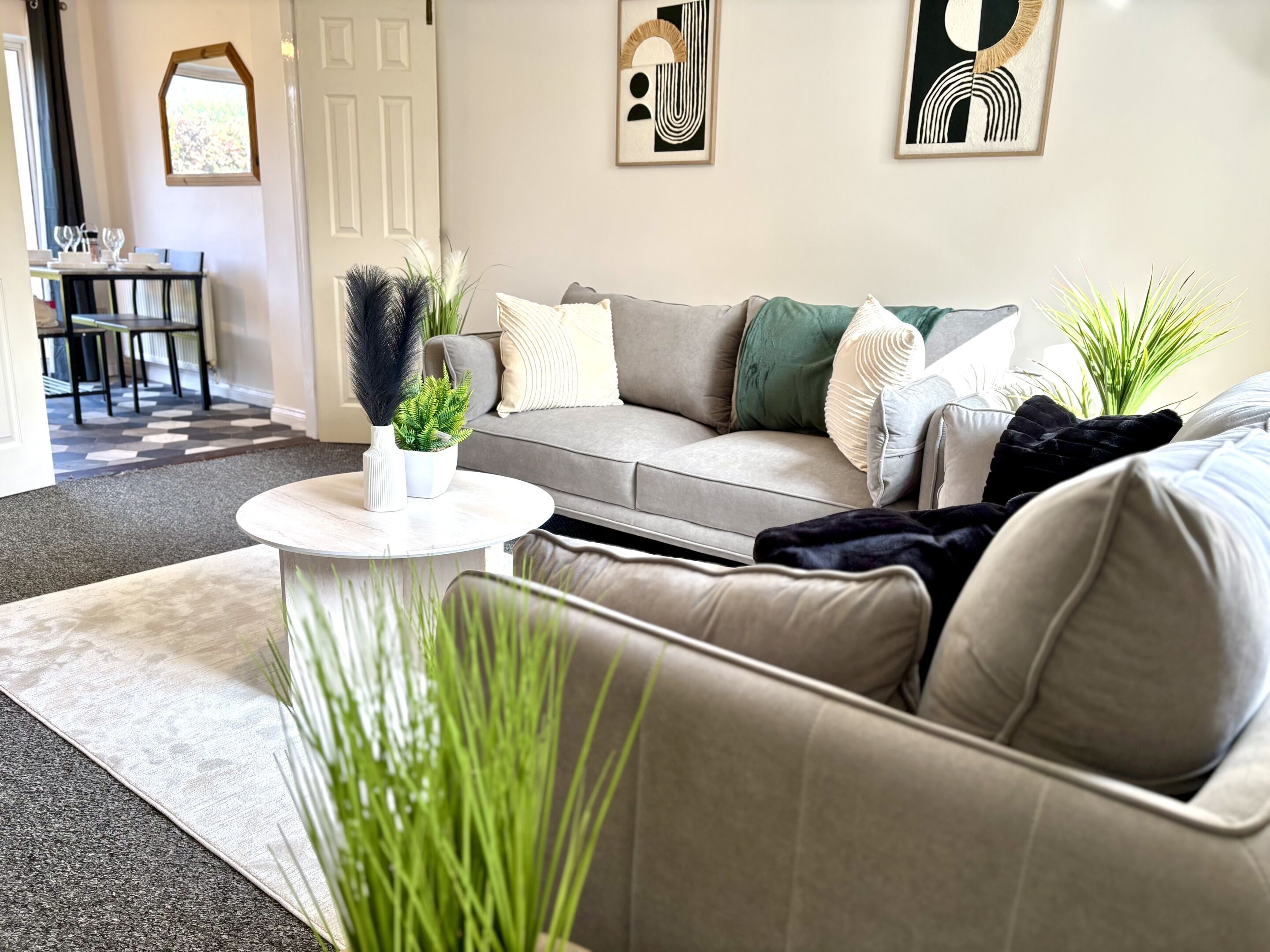 The Bromwich Townhouse | Parking | Wifi | 3 Bed - Leicester