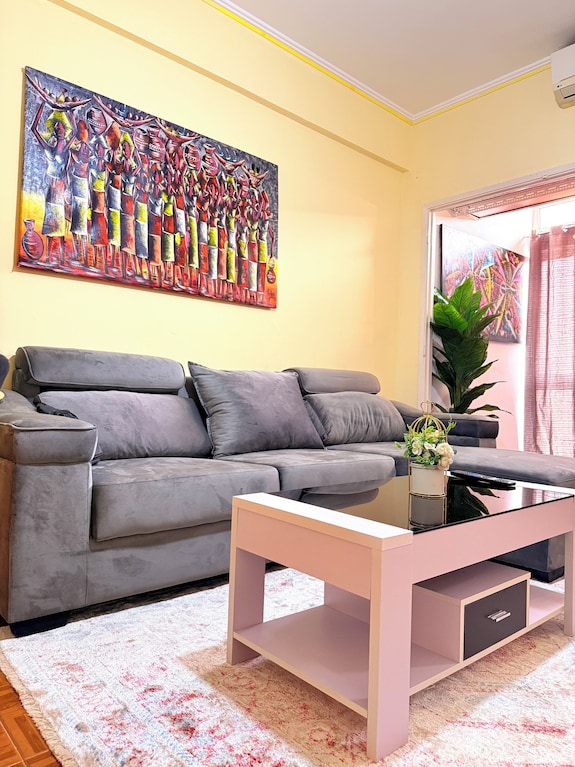 Charming T1 In Historical Building-2min To Luanda Bay Museums-marginal - Luanda