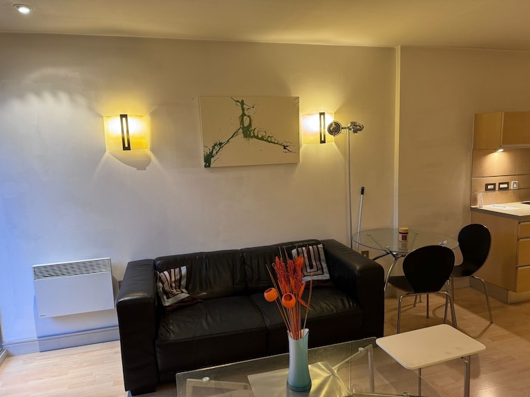 Fantastic Apartment In A Prestigious Building In Manchester City Centre - Salford