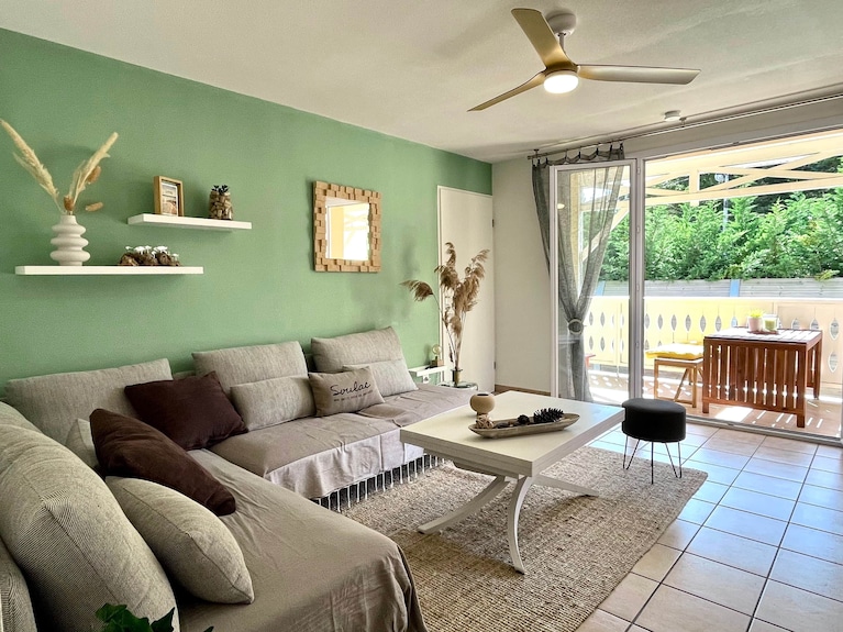 T4 + Piscine à 1,9km Des Plages - Soulac-sur-Mer