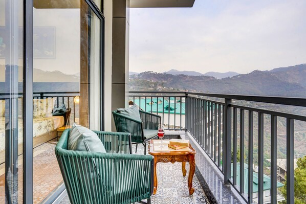 Quarto Deluxe | Terraço/pátio interior