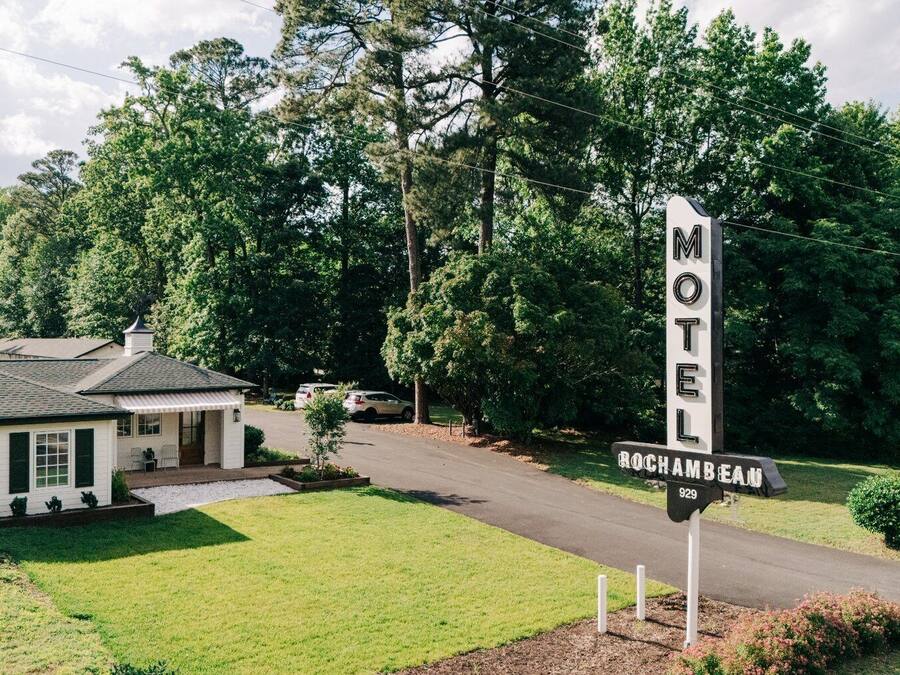 Fachada do alojamento