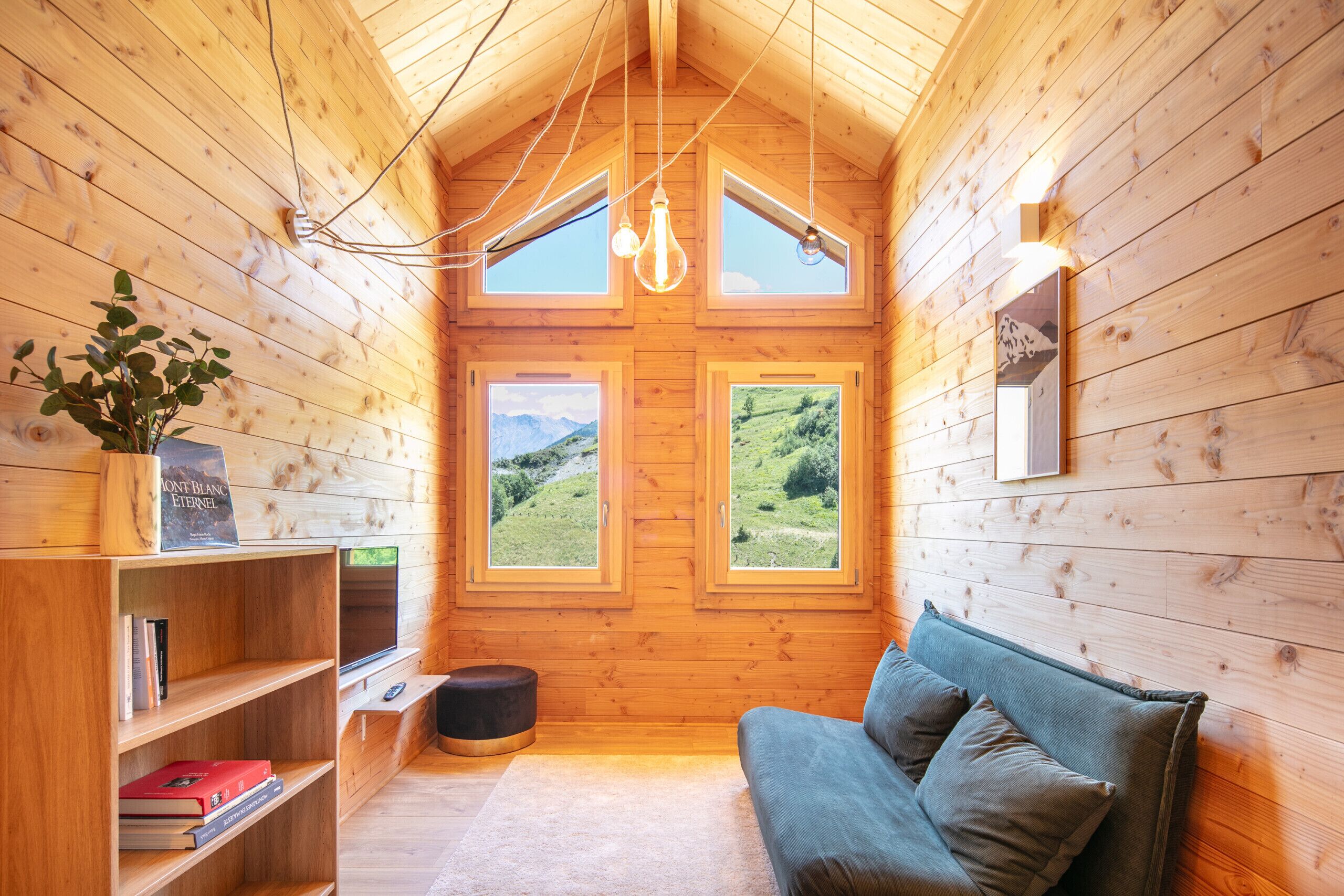 Detached Chalet, Terrace, Mountain View - Saint-Jean-d'Arves